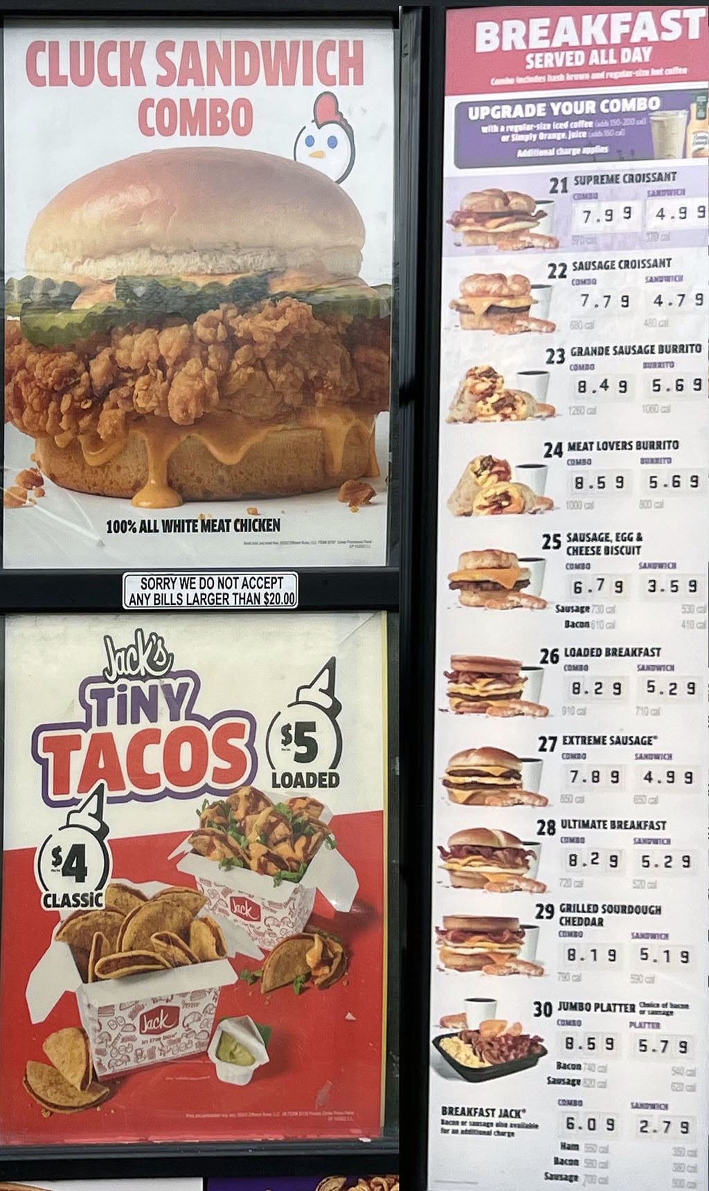 Jack In The Box Breakfast Menu With Prices 2024 Roch Rubetta